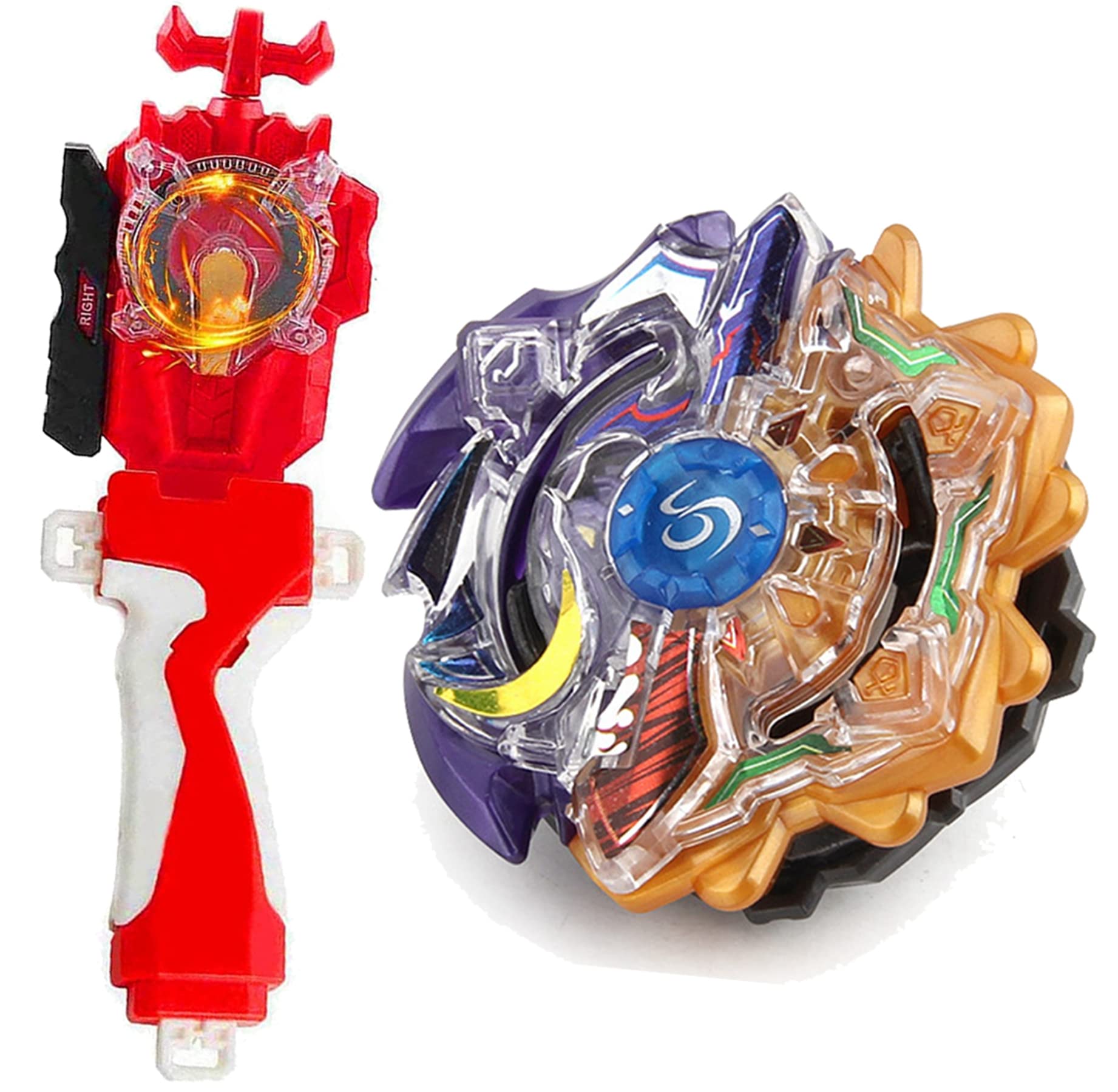 Mua SUPERBLADE Blade Toy Set Battling Game Toys Sparking Launcher Grip ...