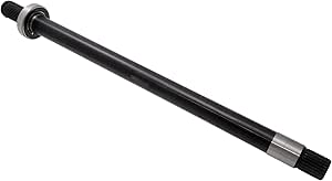 Amazon.com: A1129800115 - Left Shaft 24X507X34 For Mercedes - Febest ...