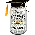 Amazon.com: Gerigity Graduation Gifts - Graduation Mason Jars with ...