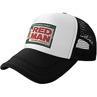 Amazon.com: Red Man Chewing Vintage Style Trucker Hat Redman Retro ...