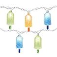 Amazon.com : Tropical Beach Themed LED Popsicle String Lights 8.5Ft ...