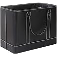 Amazon.com : Chic File Organizers (Black) by ALLmuis : Office Products