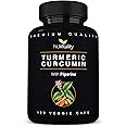 Amazon.com: Turmeric Curcumin with Black Pepper Extract (Piperine ...