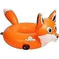Float-EH Fox Pool Float for Adults - Beach Floats are Thick, Durable ...
