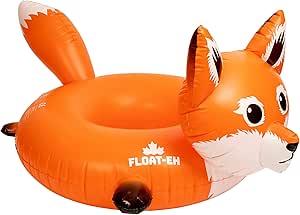 FLOAT-EH Fox Pool Float for Adults - Floaties Designed in Canada for Canadians : Amazon.ca: Toys ...