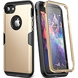 Amazon.com: Annymall Case Compatible for iPhone 8 & iPhone 7, Heavy ...