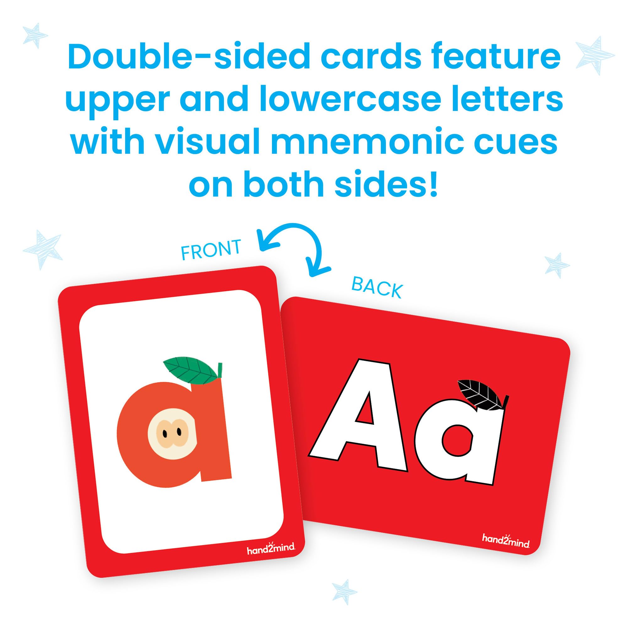 Mua hand2mind Alphabet Picture Mnemonic Cards, ABC Flashcards for Kids ...
