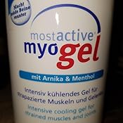 most active® Myogel Kühlgel mit intensivem Kühleffekt, 500 ml: Amazon ...