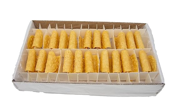 Amazon.com : Bulk Gourmet White Corn Taco Shells - Mini (150ct) for DIY ...