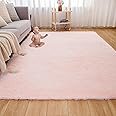 Amazon.com: Poboton Small Throw Rugs for Bedroom, 3x5 Non Slip Mini ...