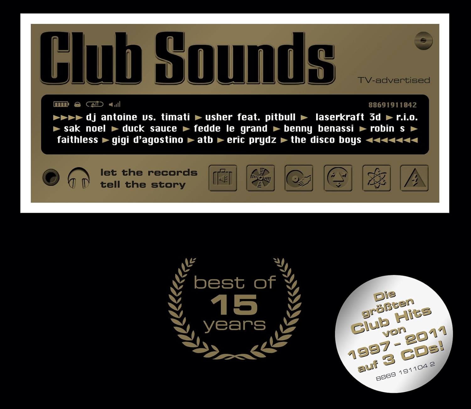 Club Sounds-Best of 15 Years: Amazon.de: Musik-CDs & Vinyl