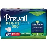 Amazon.com: Prevail Per-Fit 360 Daily Incontinence Briefs, Unisex Adult ...