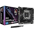 Amazon.com: ASRock Phantom Gaming B760I Lightning WiFi 8600 MHz DDR5 ...