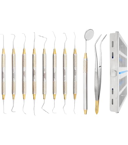 Potts Elevator Dental Instruments German 74 PC Oral Dental Surgery ...