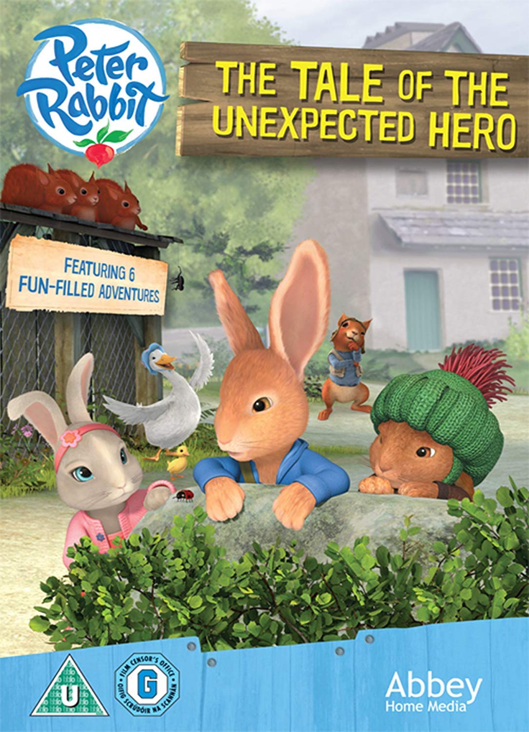 Peter Rabbit: The Tale Of The Unexpected Hero DVD: Amazon.co.uk: Mark ...