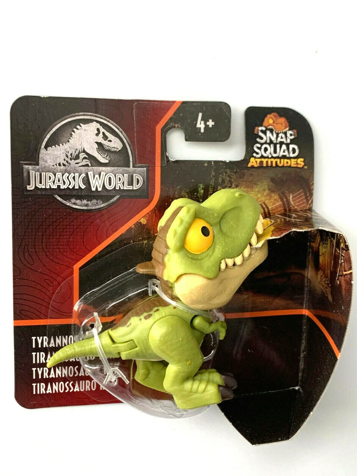 Mua JurassicWorld Snap Squad Attitudes T Rex Tyrannosaurus Rex [Green ...
