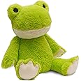 Amazon.com: Avocatt Heatable Stuffed Frog Plush - 10 Inches Unscented ...