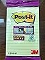 Post-it 703195 101 x 152 mm Super Sticky Lined Notes - Canary Yellow ...