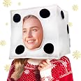 Amazon.com: Jococs Dice Costume Casino Dice Halloween Costume Casino ...