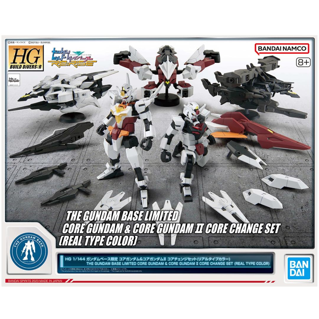 Mua HG 1/144 Gundam Base Limited Core Gundam & Core Gundam II Core ...