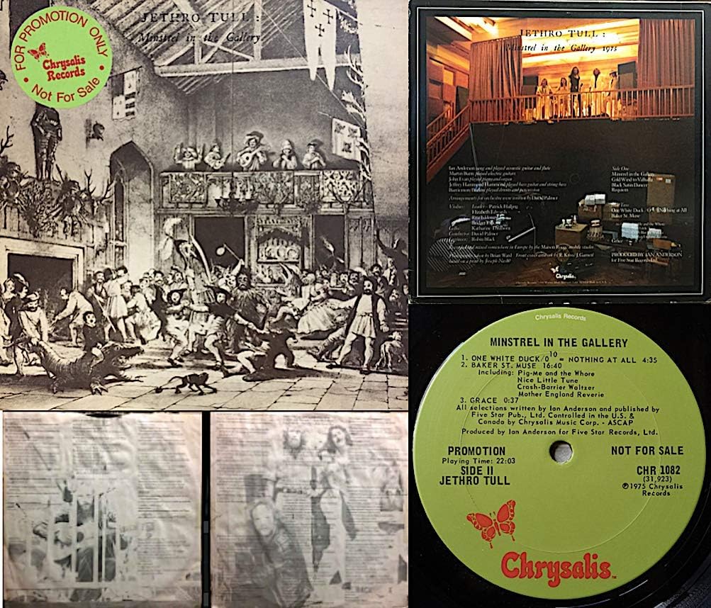 Minstrel In The Gallery - Amazon.co.uk