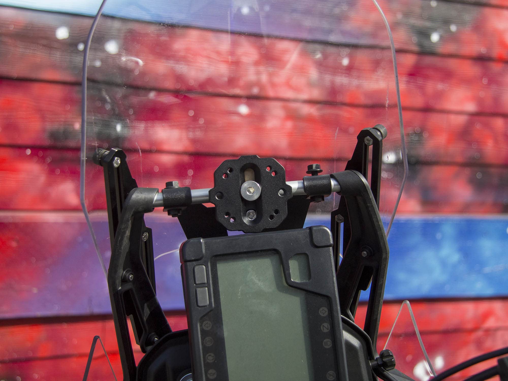 AltRider Adjustable Windscreen Risers Compatible With Yamaha Tenere 700 ...