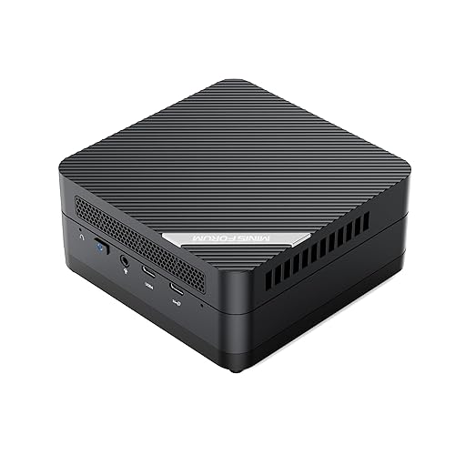 MINISFORUM Venus Series UM690S Mini PC AMD Ryzen 9 6900HX DDR5 32GB RAM ...