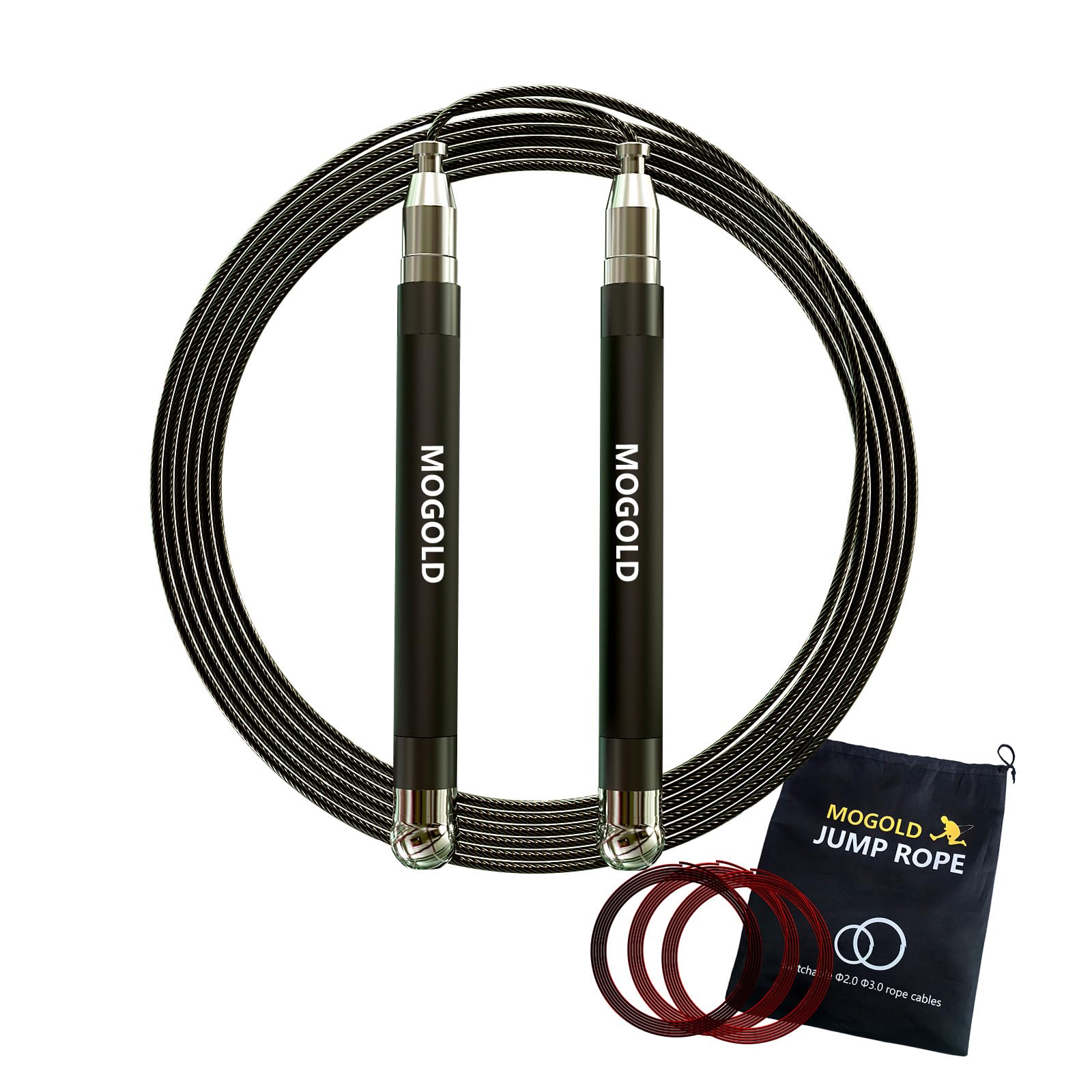 Mua Crossfit Jump Rope For Men/Women/Kids Free Screw Design-Dual Ball ...