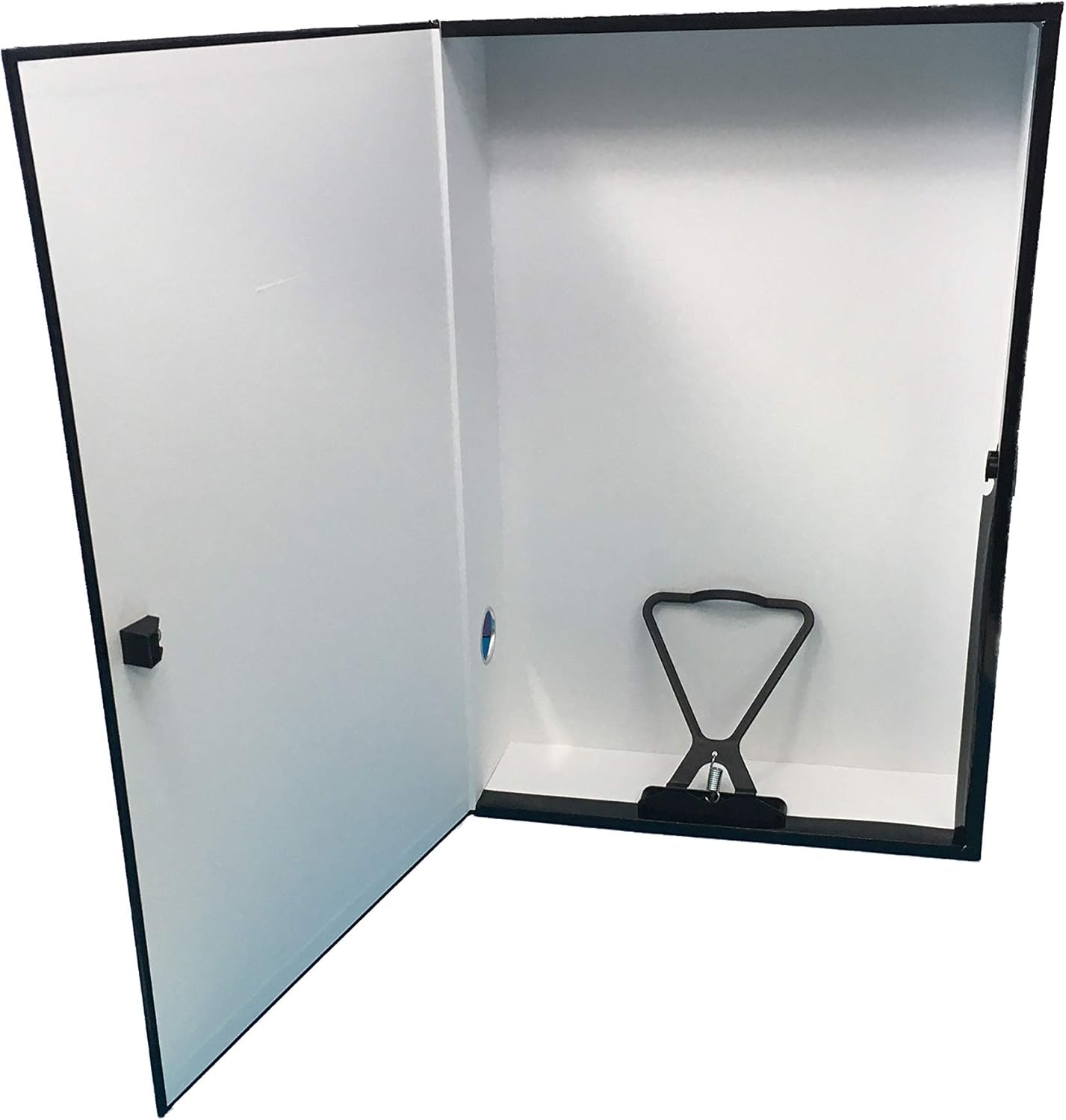 Eastlight Classic Box File, Lock Spring, Ring Pull and Catch 75mm Spine ...