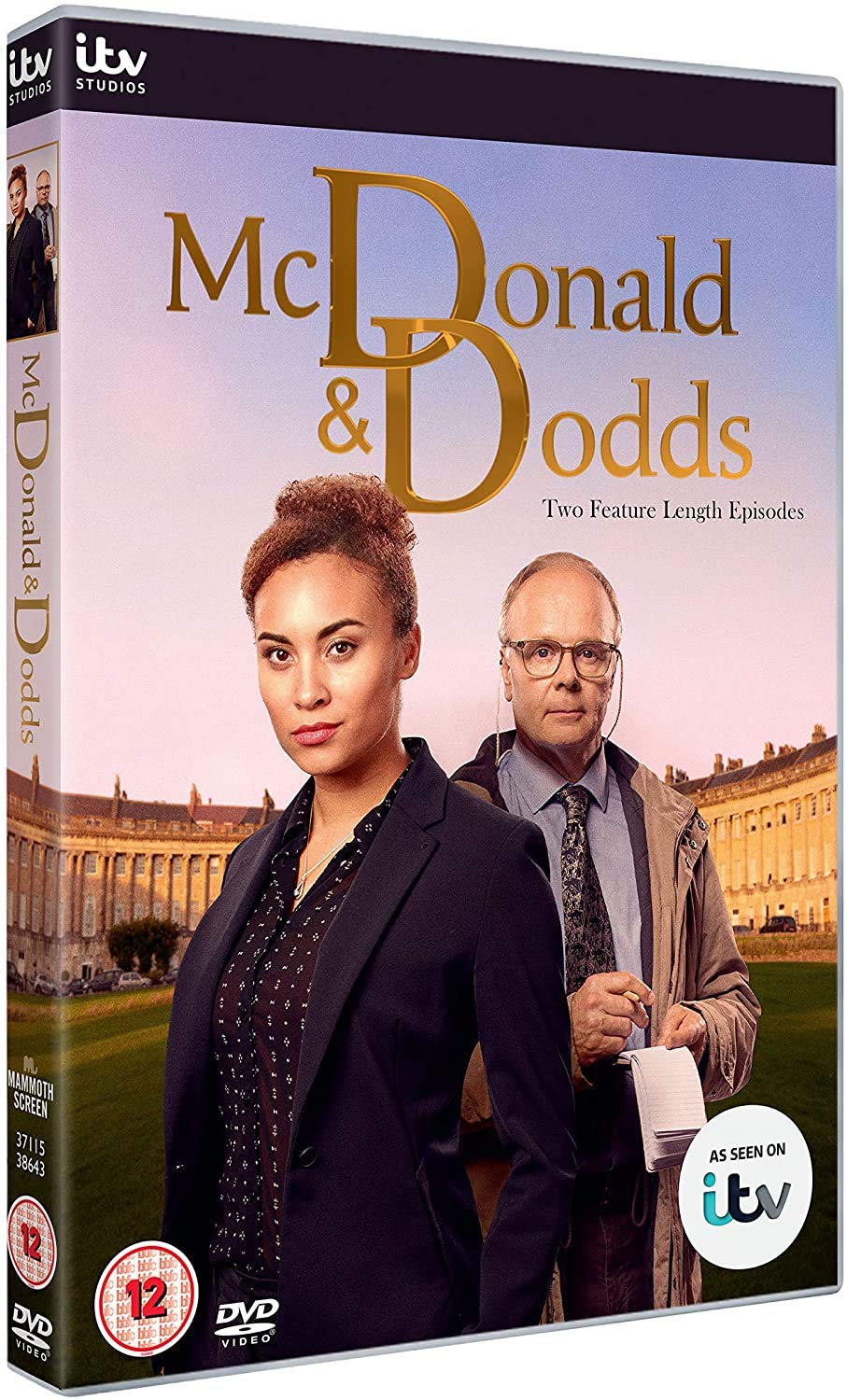 Amazon.com: McDonald & Dodds: Series 1 [UK import, region 2 PAL format ...