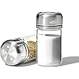 Amazon.com: OXO Good Grips Glass Adjustable Salt & Pepper Shaker Set, 3 ...
