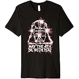 Amazon.com: Star Wars Darth Vader May The 4th Be With You Sparkler T ...
