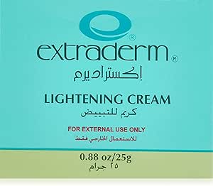 Extraderm Lightening Cream, 25g : Buy Online at Best Price in KSA ...