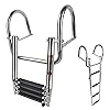 Manumarine 4 Step Pontoon Boat Ladder, Pontoon Ladders for Pontoon ...