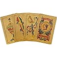 Amazon.com: Kraft Paper Spanish Cards Deck - Briscas, Puerto Rico ...
