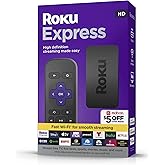 Roku 3900R Express (2017) - Reproductor de streaming, Transmisión HD ...