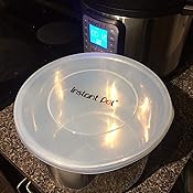 Genuine Instant Pot Silicone Lid 5 and 6 Quart: Amazon.ca: Home & Kitchen