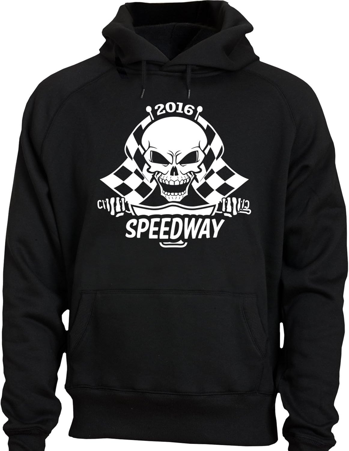 Speedway 2016 Hoodie (Adult's) - Black - XX-Large: Amazon.co.uk: Clothing