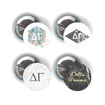 Delta Gamma Sorority Badge
