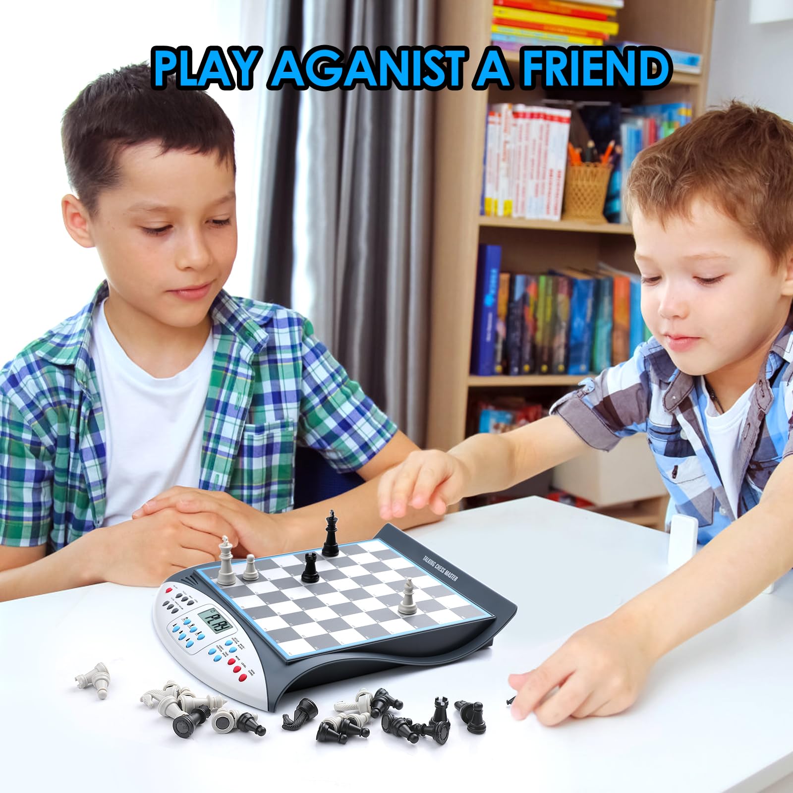 Mua LEVEROAM Electronic Chess Set with Voice Teaching System, Magnetic ...