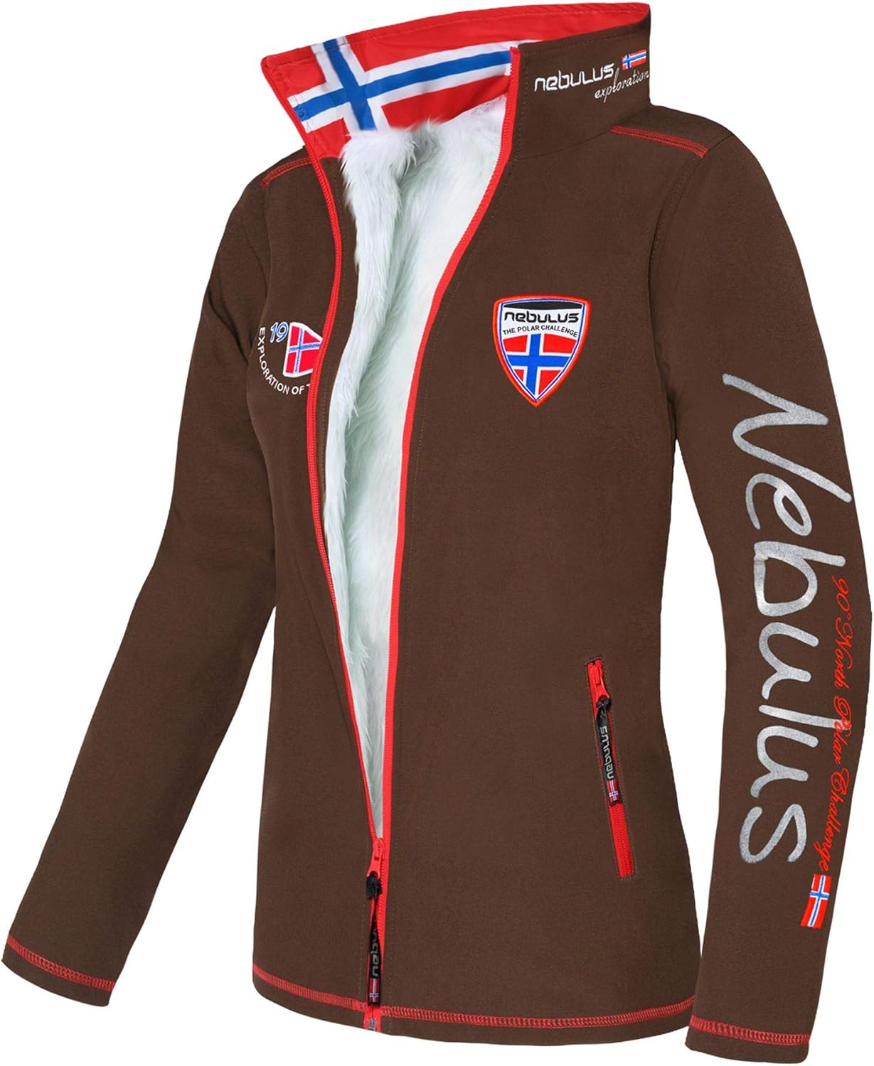 Nebulus Softshelljacke Burner Damen: Amazon.de: Sport & Freizeit