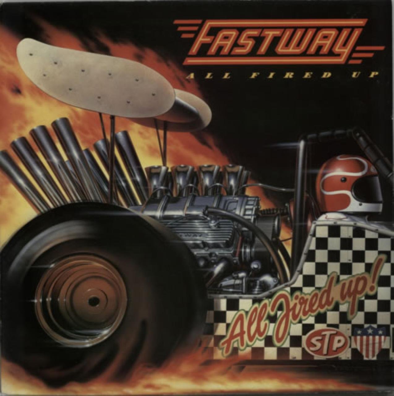 Fastway : All Fired Up: Fastway : Amazon.fr: Musique