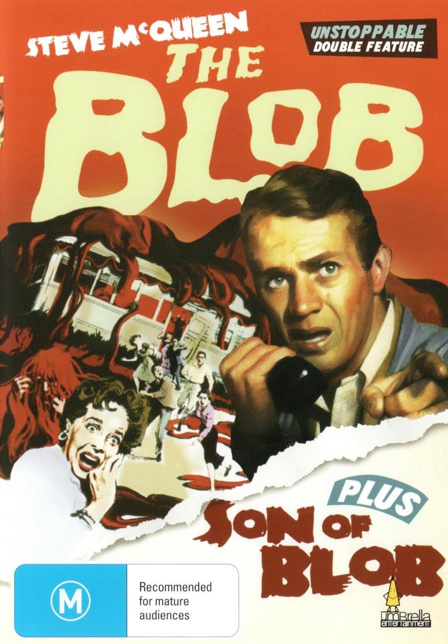 The Blob / Son of Blob DVD (Region All Pal): Amazon.co.uk: Burgess ...