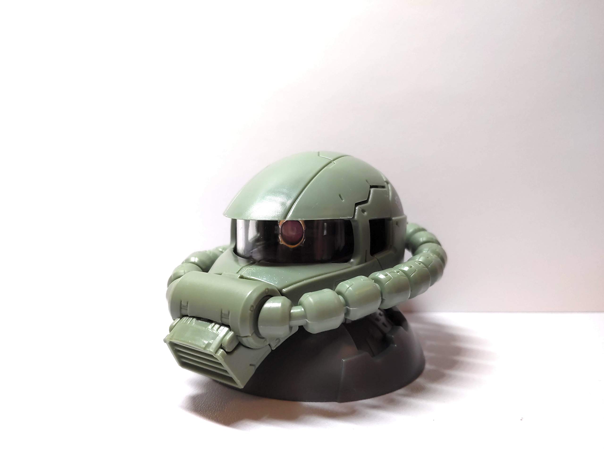 Buy Dragonball hapon Bandai dam Exceed Model ZAKU Head : MS-06F Mass ...
