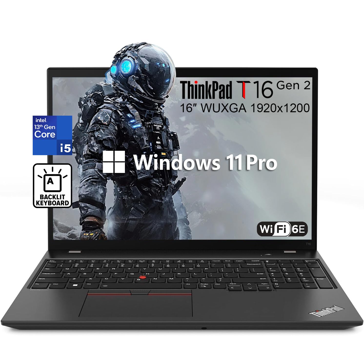 Mua ThinkPad T16 Gen 2 16" FHD+ Business Laptop Computer, 13th Gen ...