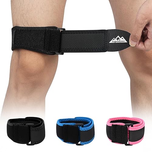 supregear IT Band Strap - Iliotibial Band Compression Wrap, Adjustable ...