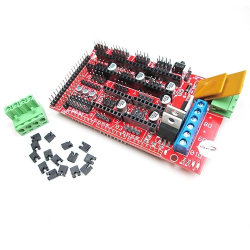 HiLetgo RAMPS 1.4 Control Panel 3D Printer Control Board Reprap Control ...