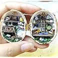 Amazon.com: Walnut Shell Dollhouse-Tiny World Inside Walnuts, Walnut ...
