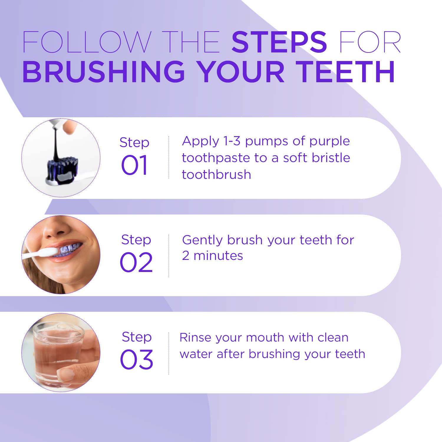 Mua St. Mege Purple Toothpaste Teeth Whitening Gel, Innovative Color ...