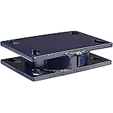 RWM Casters T48-46RT 48 Series Turntable 1-9/16" High, 1200 Pound ...